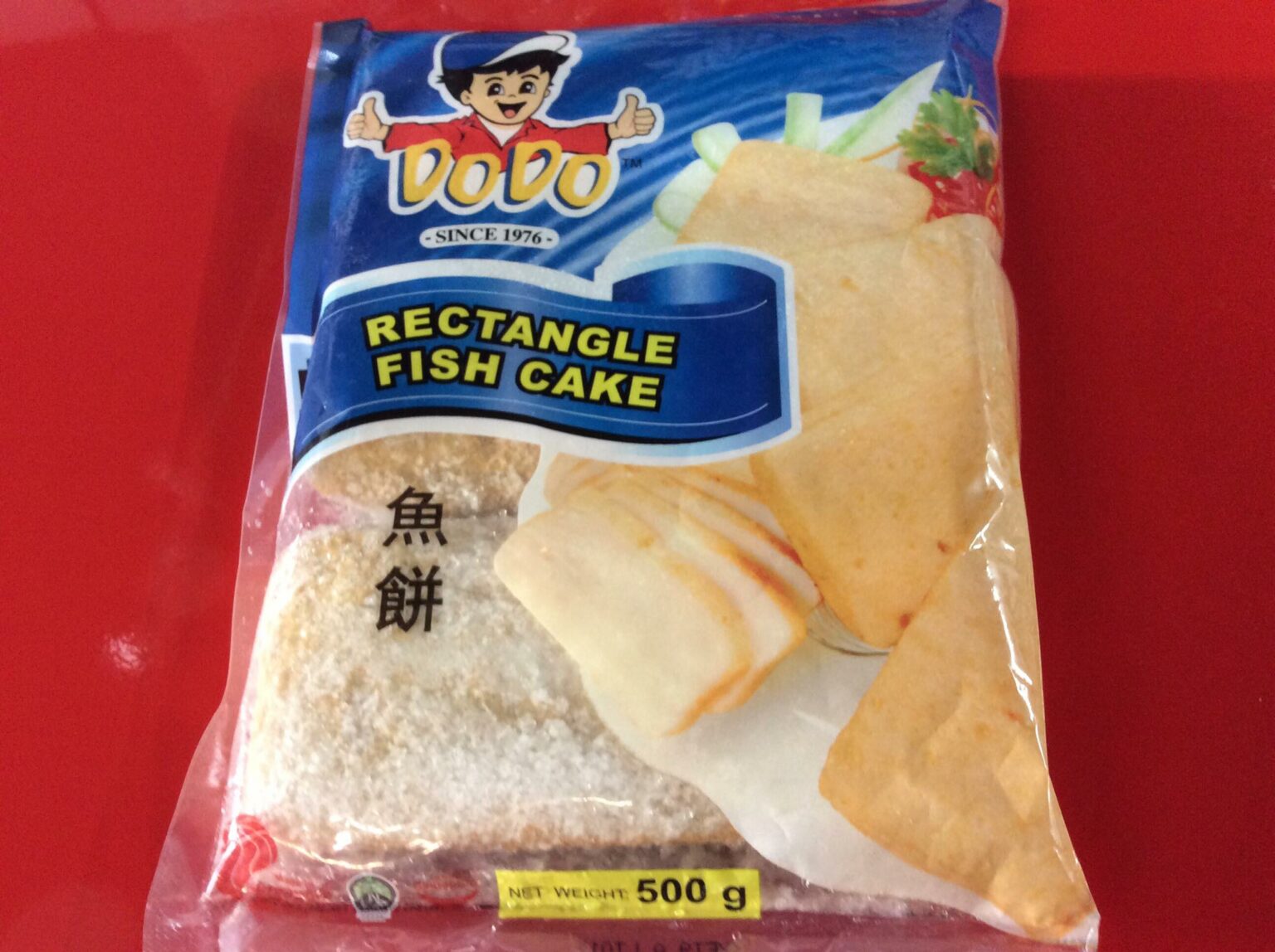 Frozen Fried Fish Cake DoDo 500g – Asian Foods Hasselt