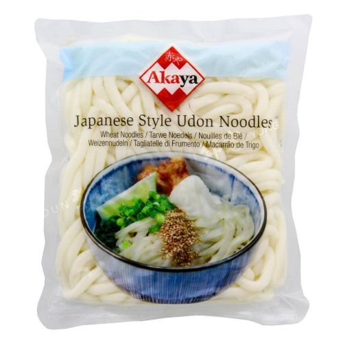 Fresh Udon Noodles Japanese Style Akaya 200g – Asian Foods Hasselt