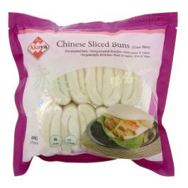 Chinese Sliced Buns Pre Steamed Buns 10 pcs 300g – Asian Foods Hasselt